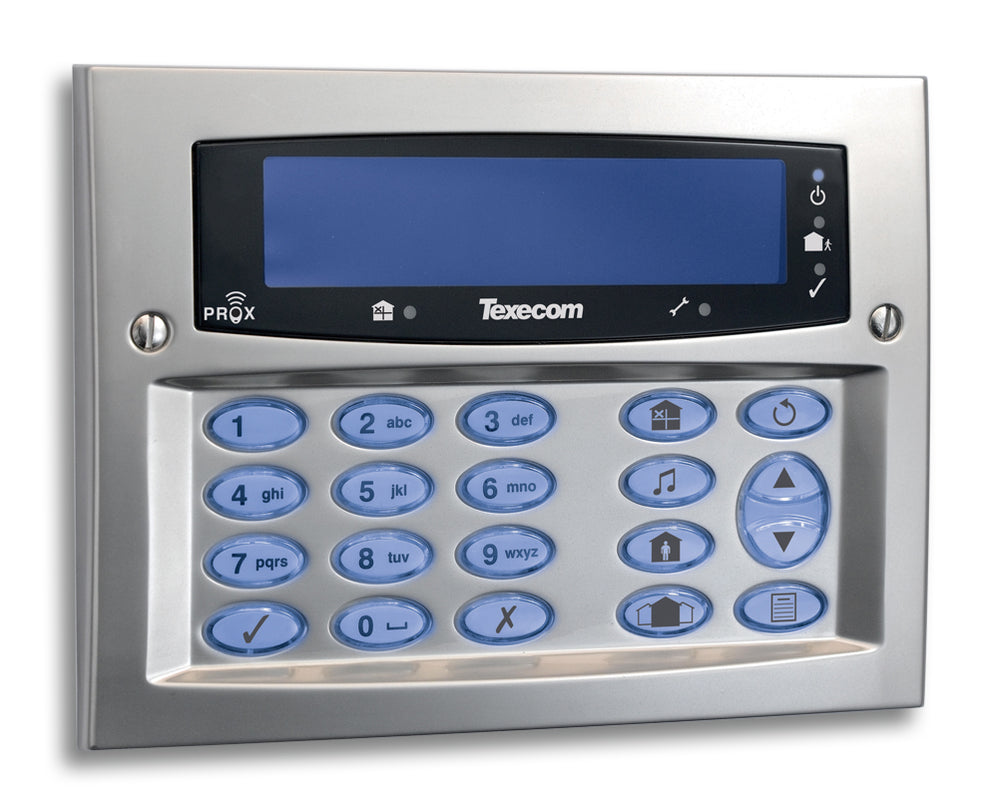Texecom Keypads | Premier & Elite Models for Security Systems ...