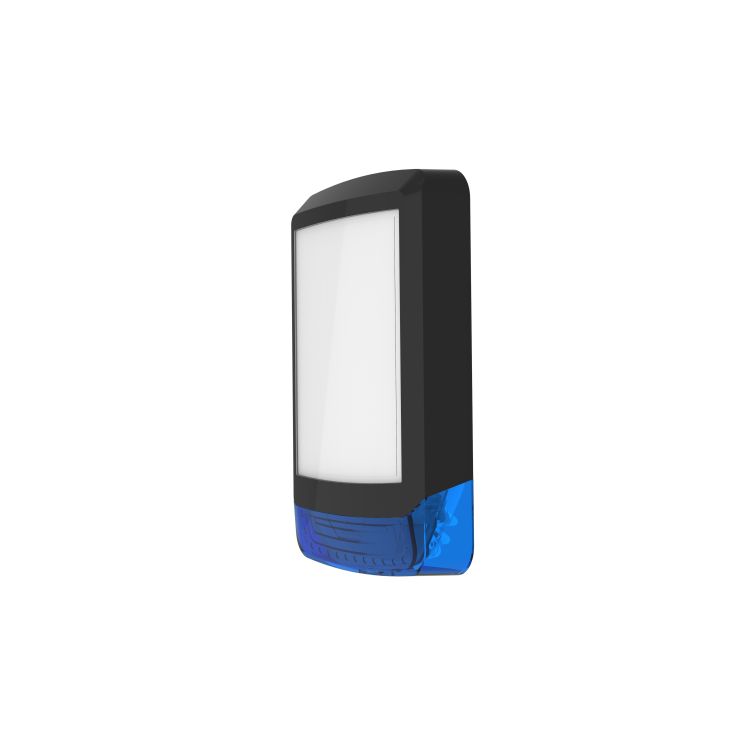 Texecom WDA-0004 Odyssey X1 Bell Box Cover Black/Blue — Electricals Online