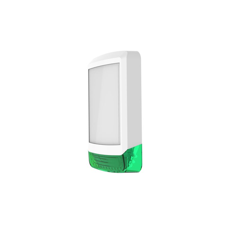 Texecom WDA-0007 Odyssey X1 Bell Box Cover (White/Green) — Electricals ...
