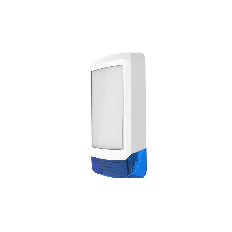 Texecom WDA-0001 Odyssey X1 Bell Box Cover White/Blue — Electricals Online