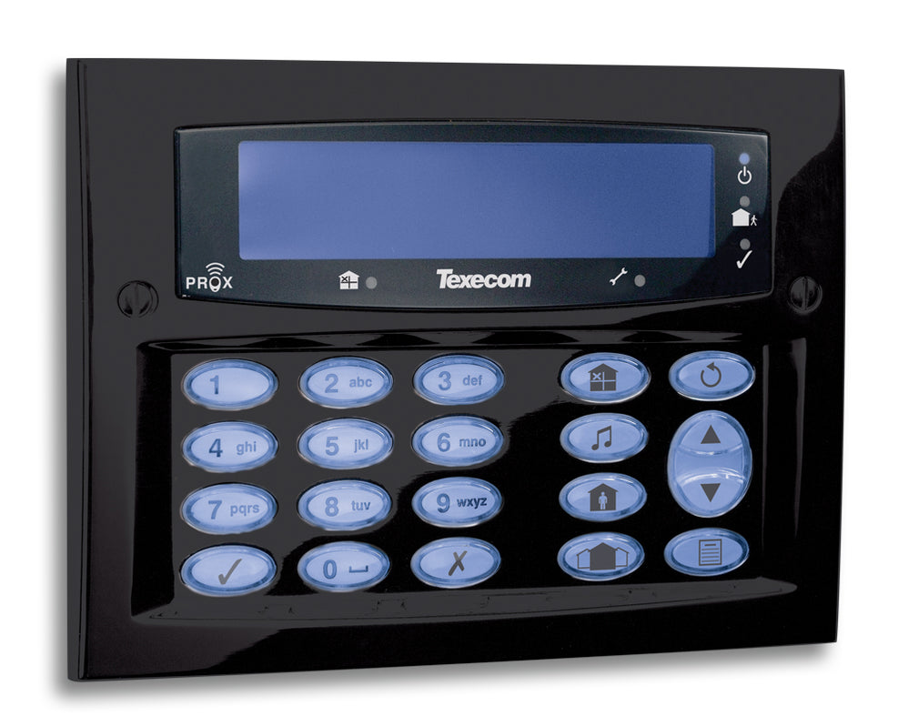 Texecom Keypads | Premier & Elite Models for Security Systems ...
