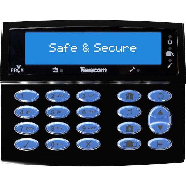 Texecom Keypads | Premier & Elite Models for Security Systems ...