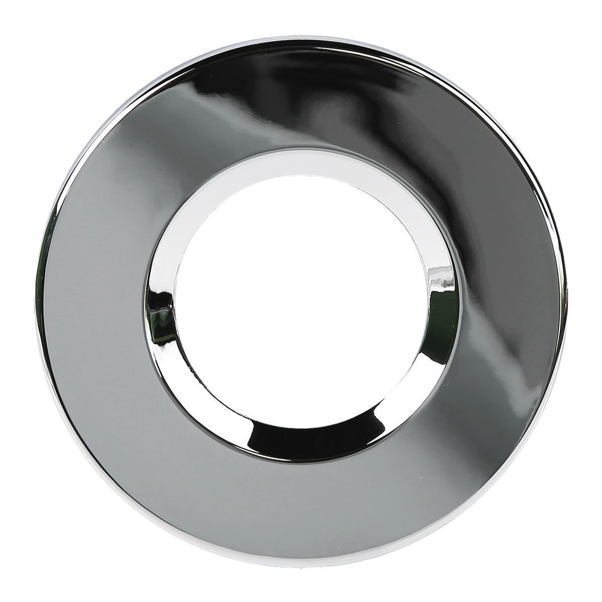 NVC Lighting NVS/CH/RO/BEZEL/10 Venus Chrome Round Bezel 10 Pack ...