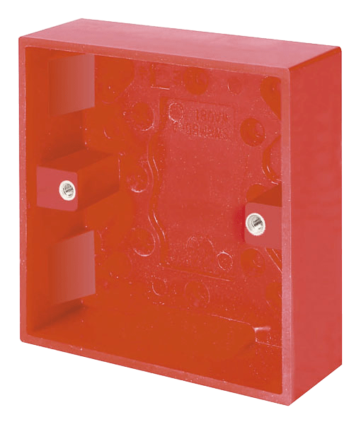 Click Scolmore Mode WA081RD 1 Gang 25mm Deep Pattress Box — Electricals ...