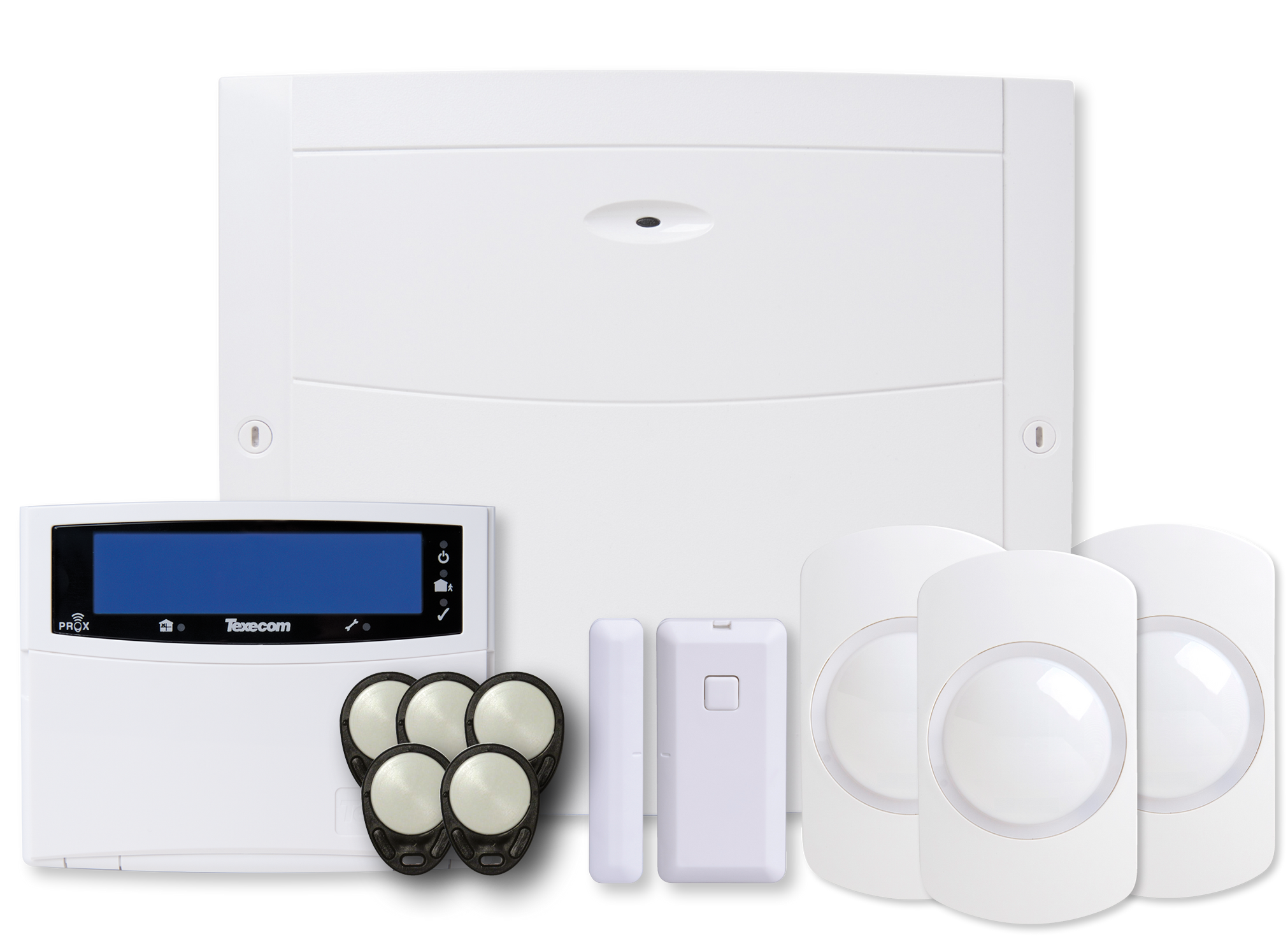 Texecom Keypads | Premier & Elite Models for Security Systems ...