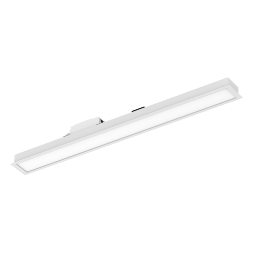 Ansell ABLA060/1/W 15W Blade Recessed Linear 600mm White — Electricals ...