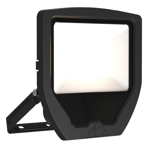 Ansell ACAE50/1/CW/B Calinor EVO Floodlight Cool White 50W Black ...