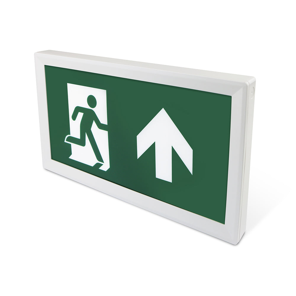 Red Arrow ART/30 Artemis LED Emergency Exit Sign — Electricals Online