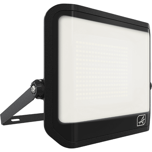 Ansell ATEL50/1/B Telic 50W CCT Floodlight Black — Electricals Online