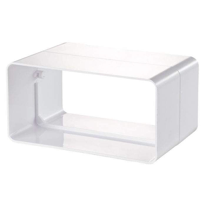 Blauberg FKV 204X60 204x60mm Flat Rectangular Plastic Ventilation Duct ...