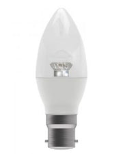 Bell 60512 2.1W LED Dimmable Candle Opal - BC, 2700K — Electricals Online