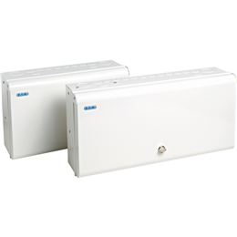 Eaton EAS16H80H80DS 16W Split Load Metal Consumer Unit Dual RCD ...