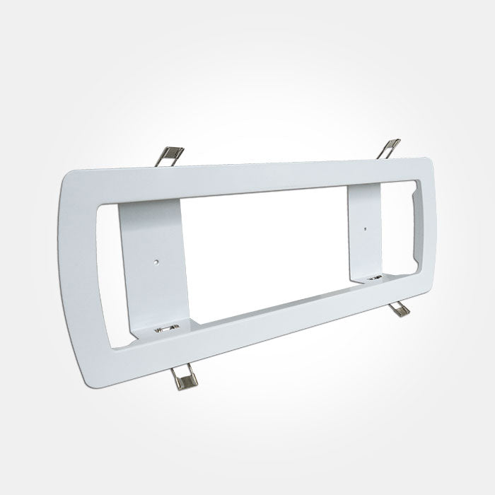 Eterna BULKFRAME Semi Recessed Emergency Bulkhead White Frame ...