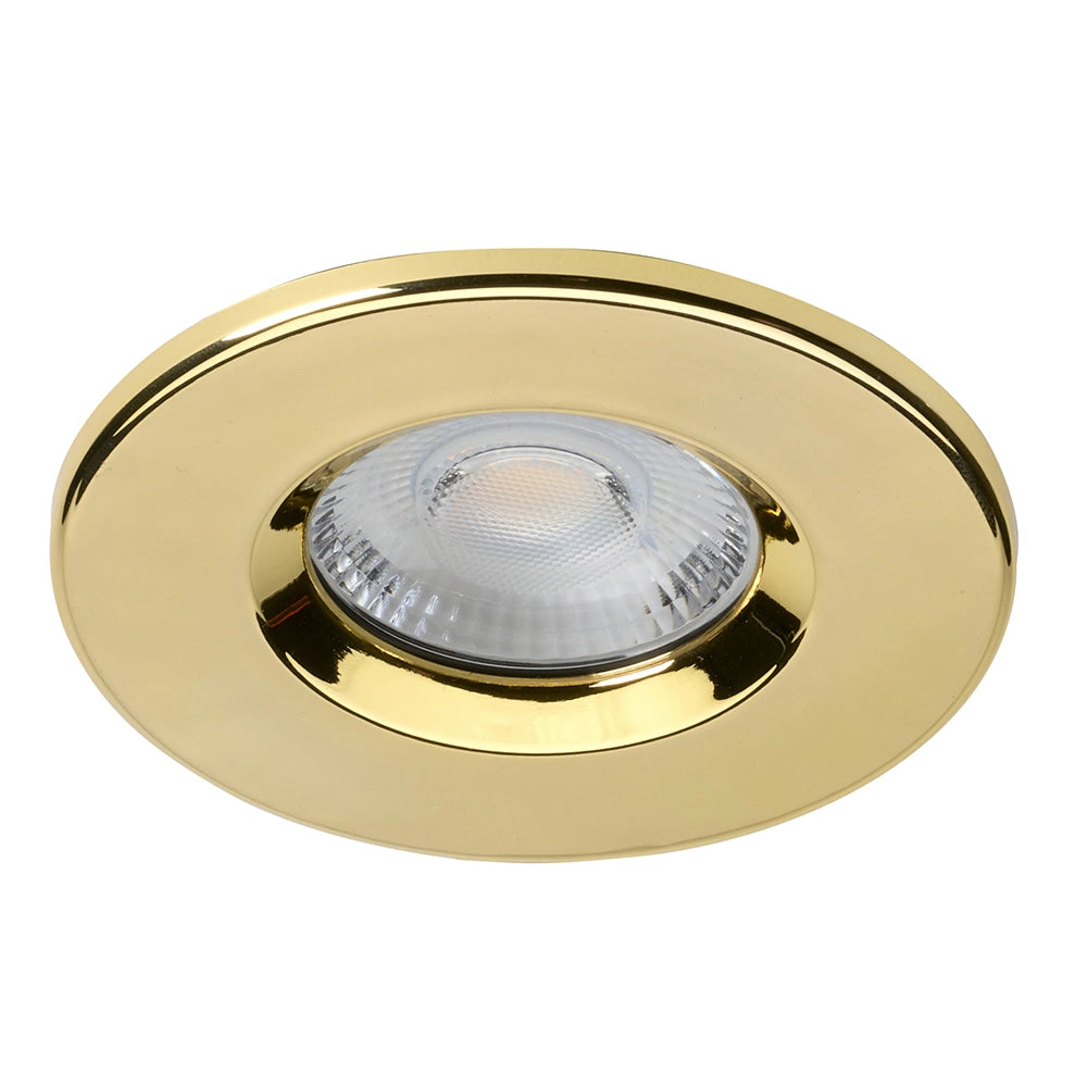 Red Arrow SRB/PB Stellar FR Downlight Bezel Attachment Polished Brass ...
