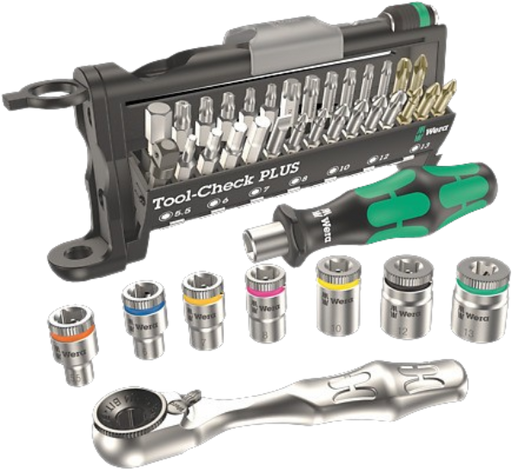 Wera 39 piece store