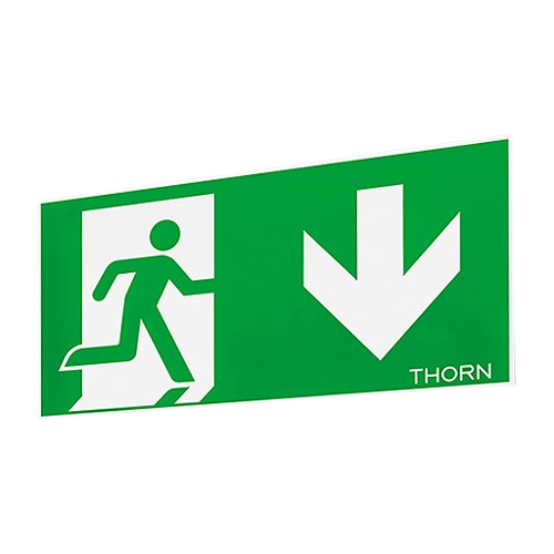 Thorn 96236786 Versatile Exit Sign with Low-Maintenance LED Option ...