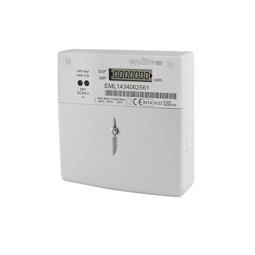 Emlite ECA2-NZ Bi Directional Generation Meter — Electricals Online