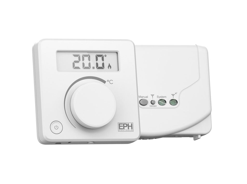 EPH Controls CP3 Non Programmable RF Dial Thermostat — Electricals Online