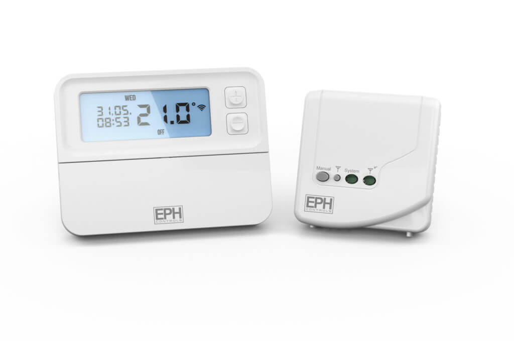 EPH Controls CP4 (COMBIPACK4) – OpenTherm® Programmable RF Thermostat ...