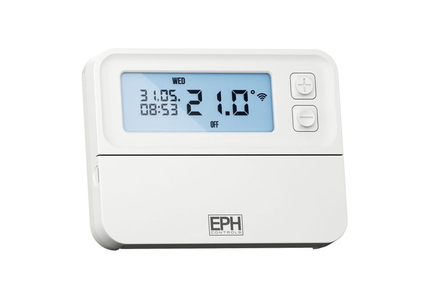 EPH Controls CP4B OpenTherm® Battery Operated Programmable Thermostat ...