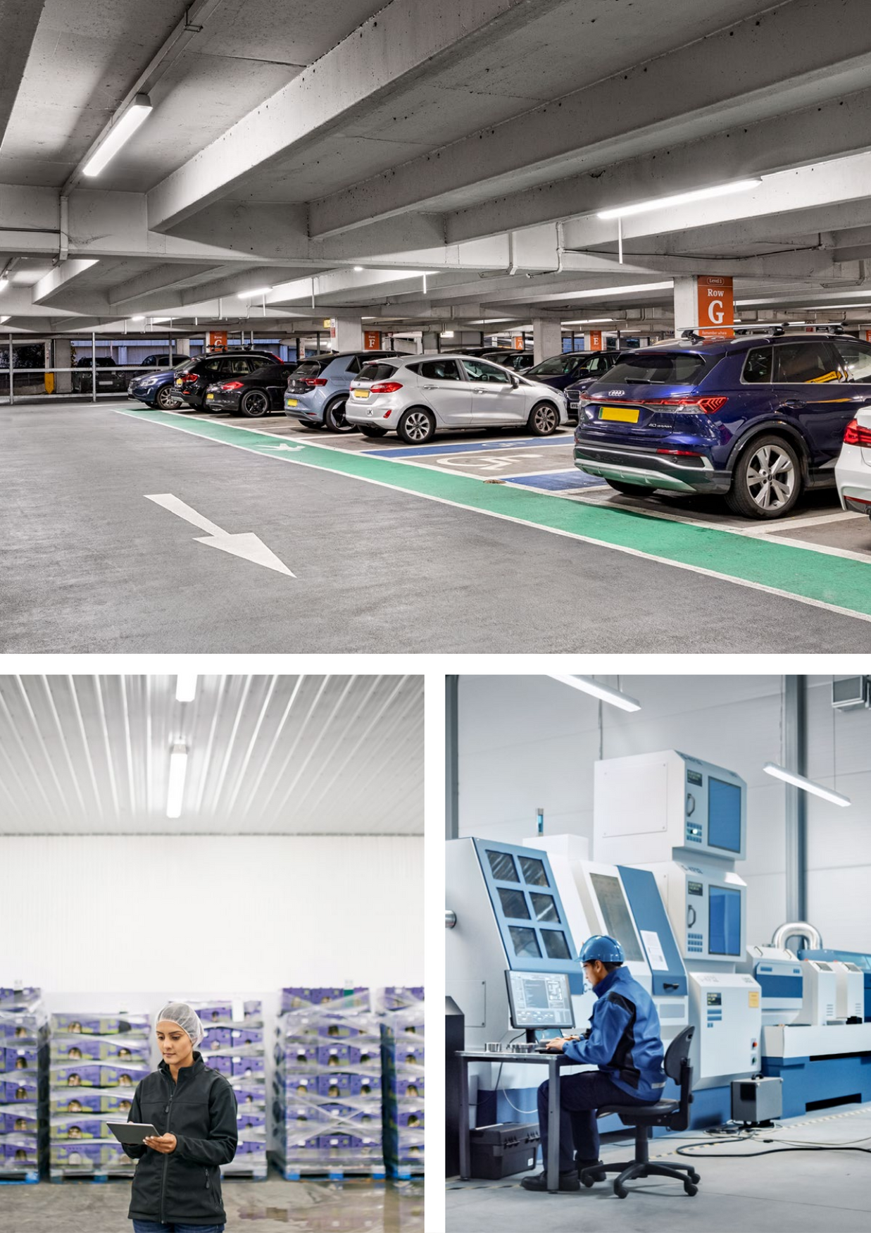 Thorn 92901865 Aquaforce Pro Large 44.4W 6370lm 4000K IP66 Led Batten ...