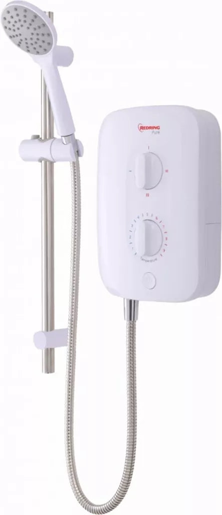 Redring RPS7 PURE Electric Shower 7.5KW — Electricals Online
