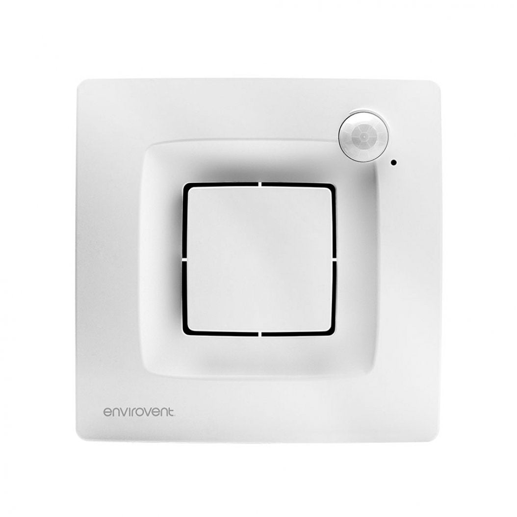 Envirovent SILDUAL-100 Silent Dual 100 Ultra Quiet Bathroom & WC Extra ...