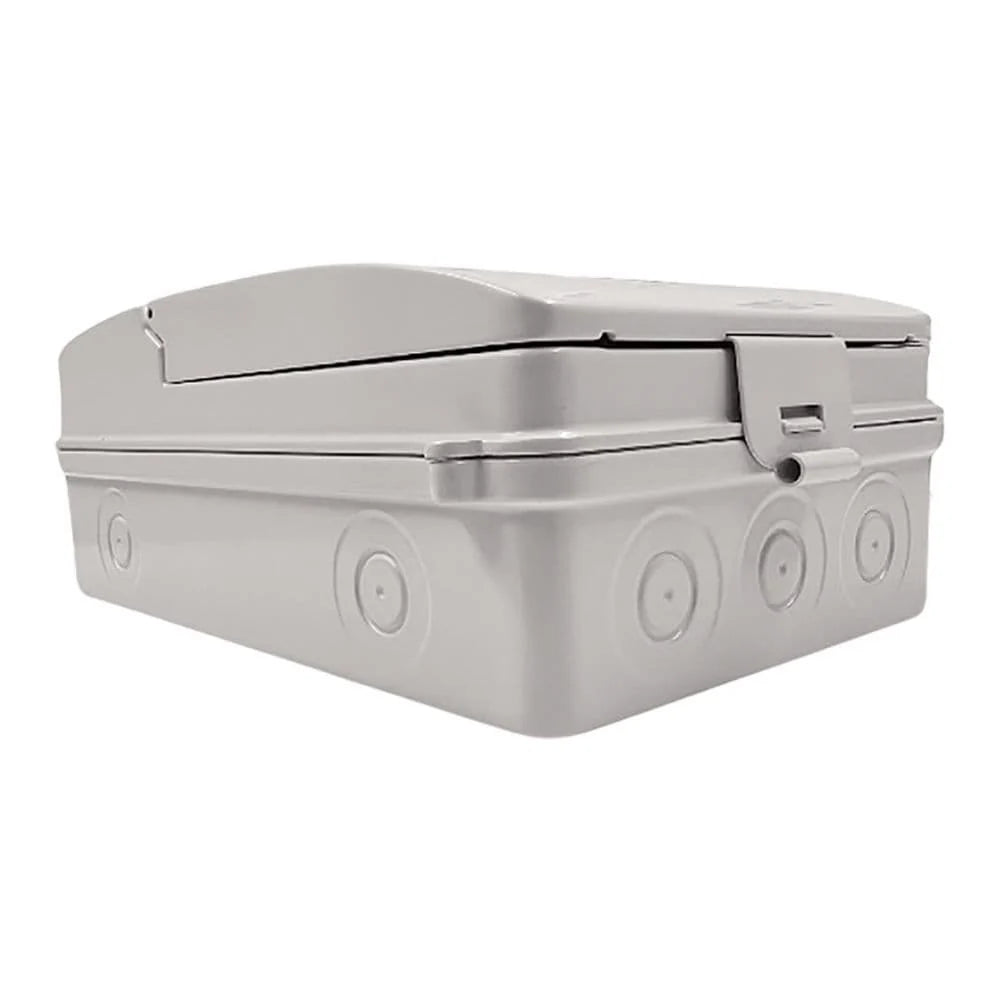 FuseBox A65E06MWH IP65 6 Module Consumer Unit White — Electricals Online