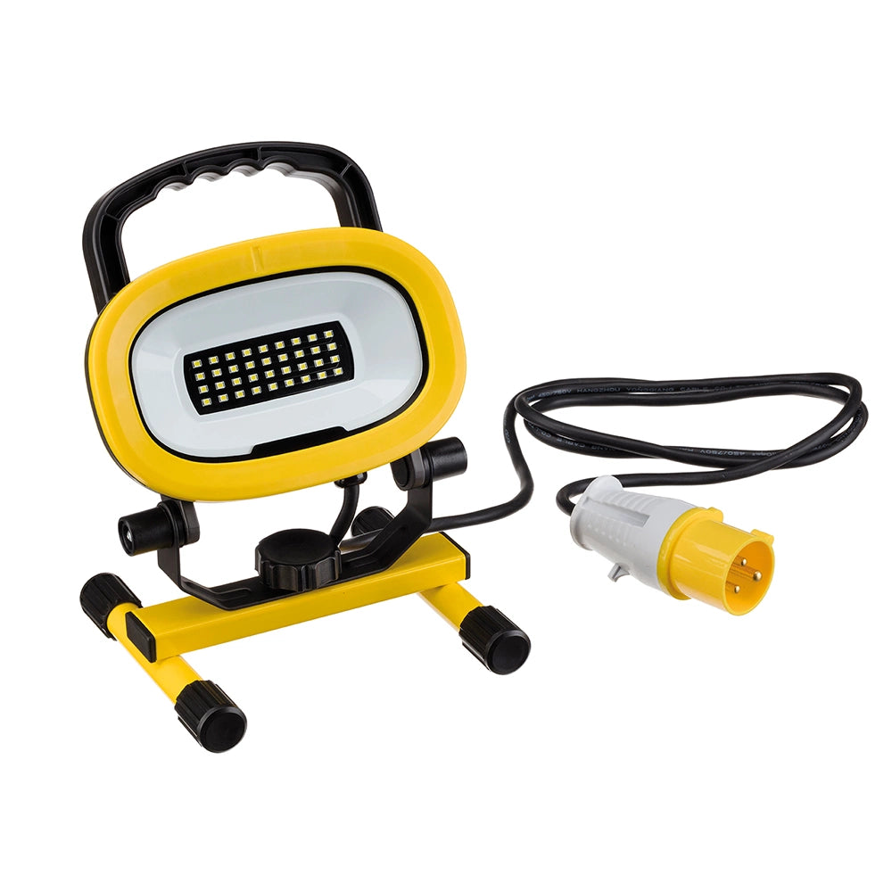 Red Arrow GLH18 18W 110V LED Hand Held Site Light — Electricals Online