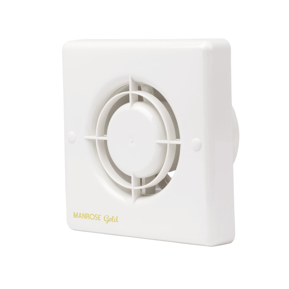 Manrose MG100T Gold Standard 100mm Bathroom Fan Timer — Electricals Online