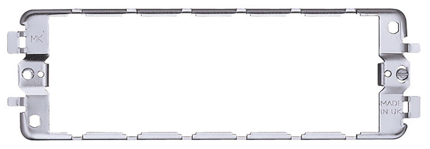 MK Grid Plus K3706 6G Grid Mounting Frame — Electricals Online