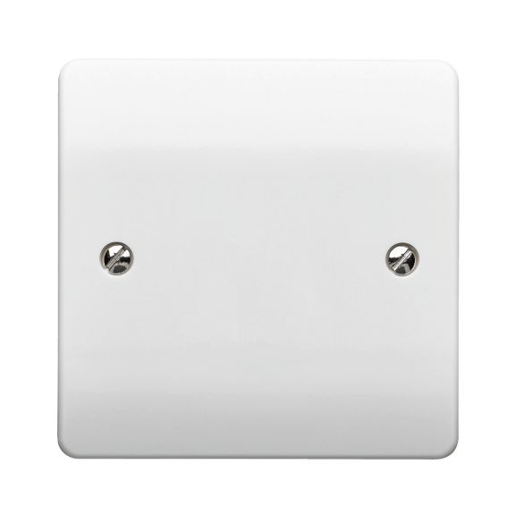 MK K1090WHI 1G Flex Outlet — Electricals Online