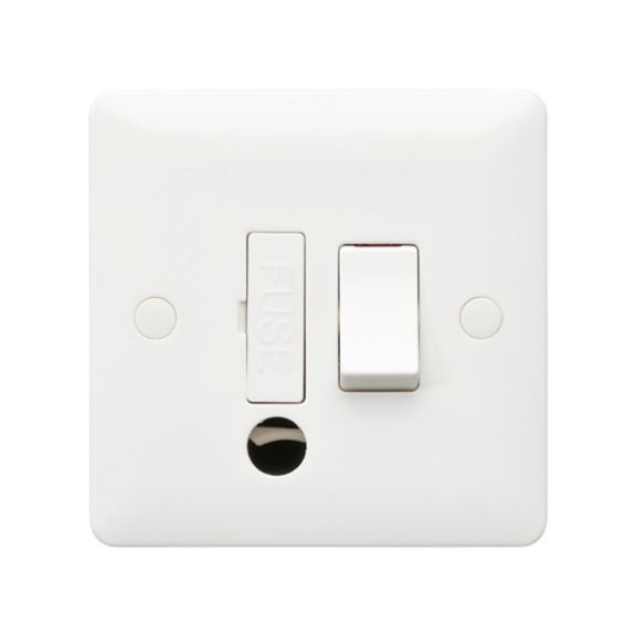 MK Base /13A SWT Fused Connection Units with Flex — Electricals Online