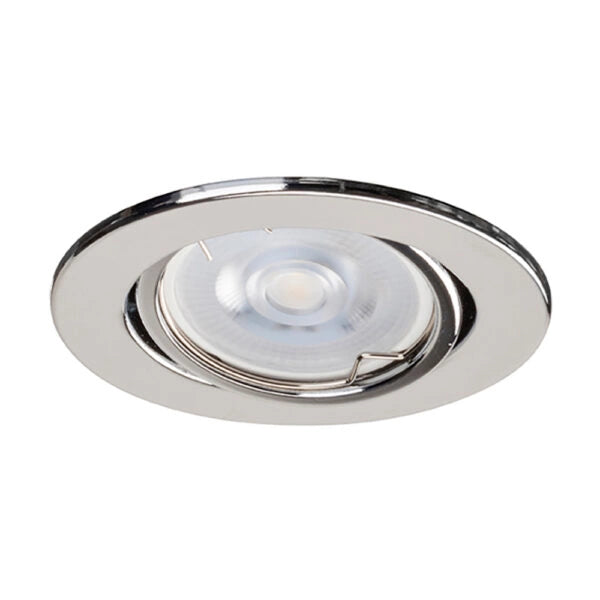 Red Arrow IGS/TC Ignis Fire Rated Downlight Steel GU10 Tilt Chrome ...