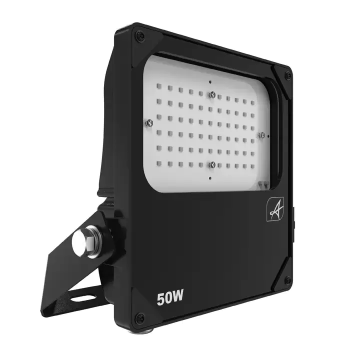 Ansell AAZLED50 Aztec Symmetrical Floodlight 50W — Electricals Online