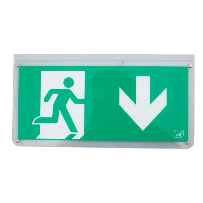 Ansell AKESLED/L/AD Kestrel Suspended Exit Sign — Electricals Online
