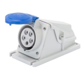 Gewiss GW62477 16A 2P+E (3 Pin) 230V IP44 Wall Socket — Electricals Online