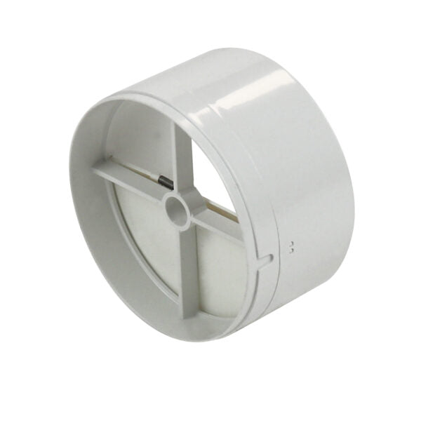 Manrose 1230 In-Line Backdraught Shutter 100mm/4Inch — Electricals Online