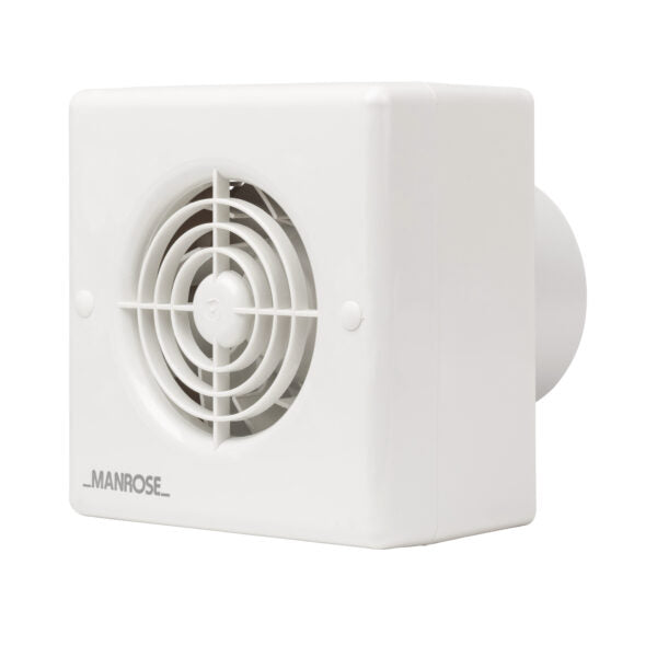 Manrose CF100T Centrifugal Bathroom Fan Timer 100mm — Electricals Online