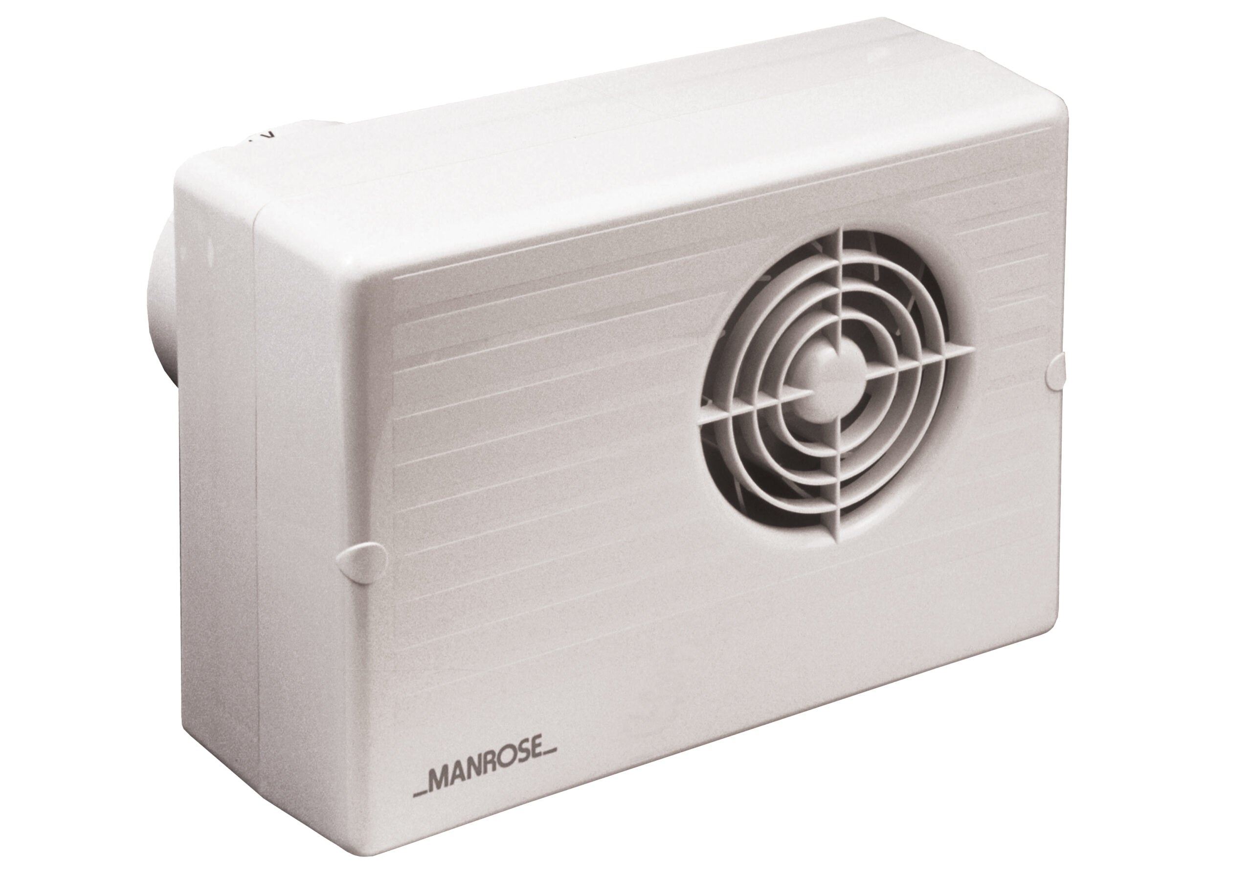 Manrose CF200T High Pressure Centrifugal Bathroom Fan Timer 100mm ...