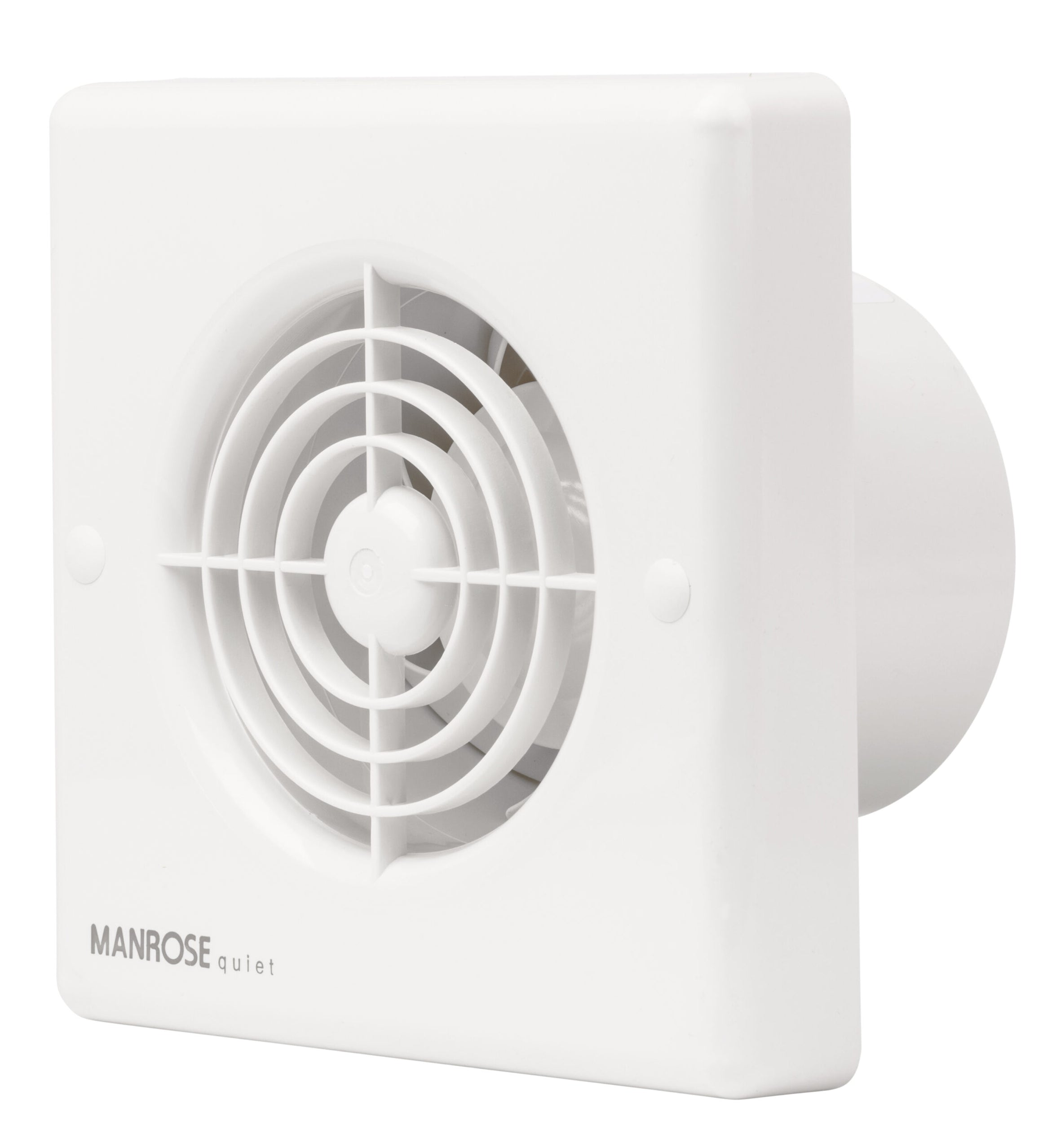 Manrose QF100T Quiet Fan Timer 100mm — Electricals Online