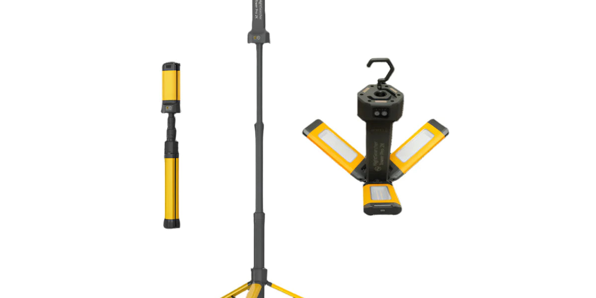 NightSearcher NSTOWERPRO-2K Tower Pro 2K 2000 Lumens Rechargeable Work ...