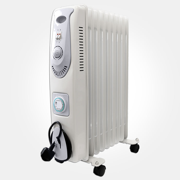 Eterna OILHT211T 2kW Oil Filled Heater with 24 Hour Timer — Electricals ...