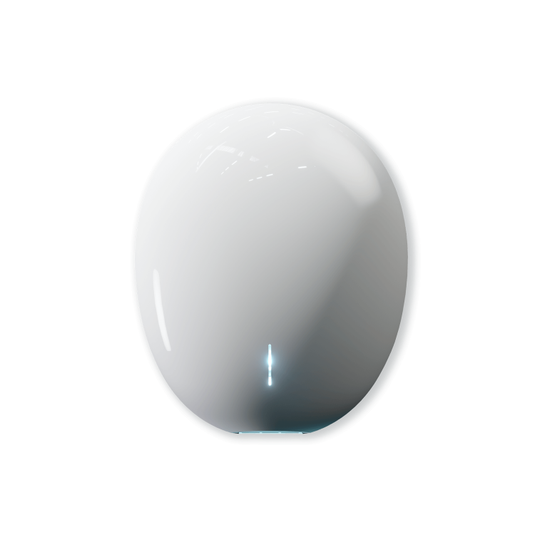 Velair EHDPMW001 Pebble Mini Hand Dryer White — Electricals Online