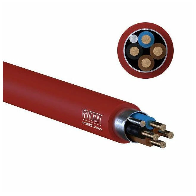 Ventcroft VFP-415ERD NoBurn 4-Core 1.5mm² Fire Performance FP Cable 10 ...