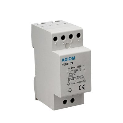 CED Axiom CUBT15A 8/12/24V 2 MOD 240V Bell Transformer — Electricals Online
