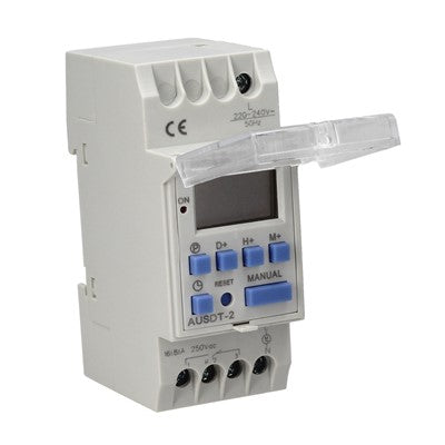 CED Axiom CUDT16A 16A 240V C/UNIT Digital LCD Timer — Electricals Online