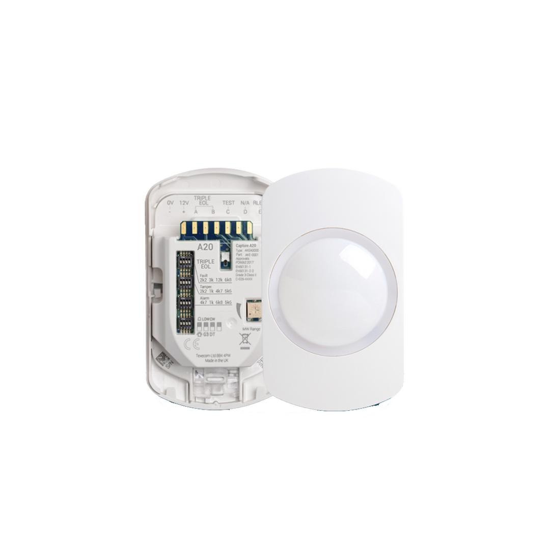 Texecom AKE-0001 Capture Anti-Masking Dual Tech Motion Detector ...