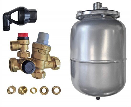 Stiebel Eltron 236702 Unvented Kit SHC15 Optional Cold Water Control P ...