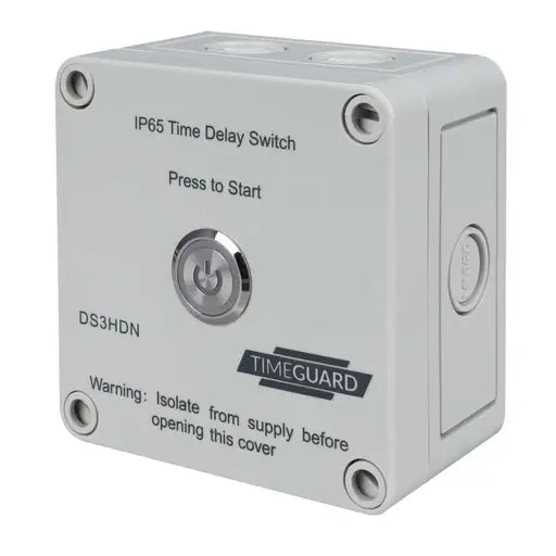 TimeGuard DS3HDN Electronic IP65 Time Delay Switch — Electricals Online